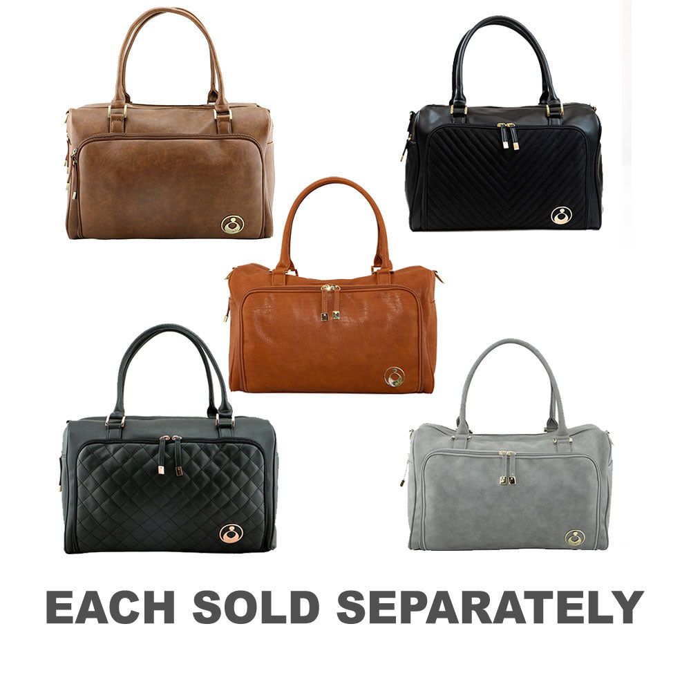 Isoki Double Zip Satchel Nappy Bag - LatestBuy