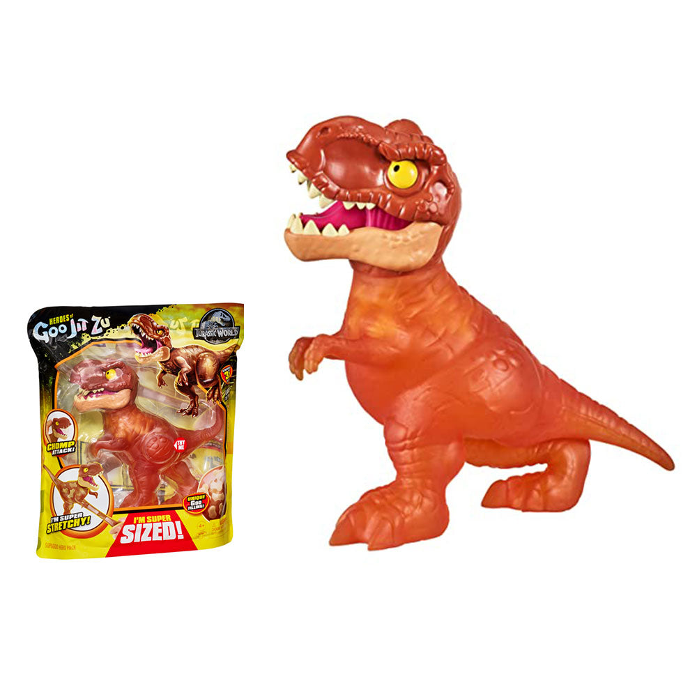 Heroes Goo Jit Zu Stretchy Supagoo T-Rex Figure 19.5cm - LatestBuy