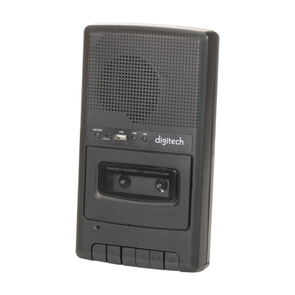 Shoebox Cassette Player and Recorder - LatestBuy