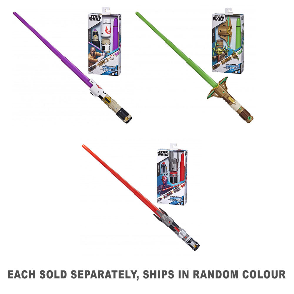 Star Wars Lightsaber Forge Extendable (1pc Random Style) - LatestBuy