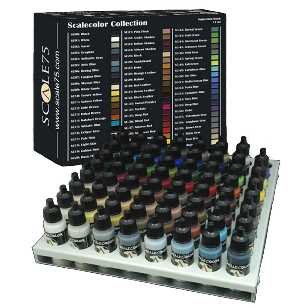 Scale 75 Paint Tools Scale 75 Scalecolor Collection - LatestBuy
